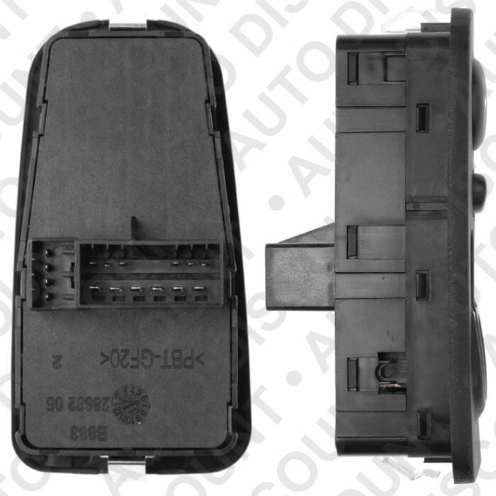 PLATINE BOUTON INTERRUPTEUR LEVE VITRE POUR LANCIA YPSILON 735360605 | eBay