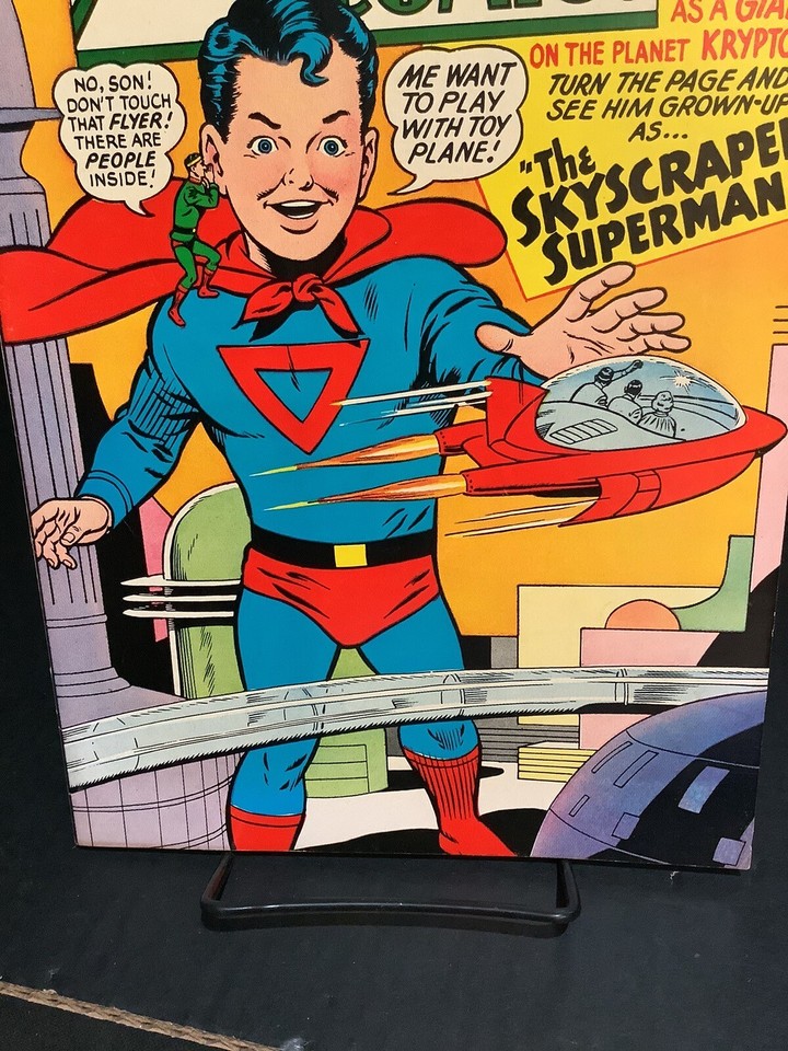 Action Comics #325 (1965, DC Comics) - High Grade Beauty! | eBay