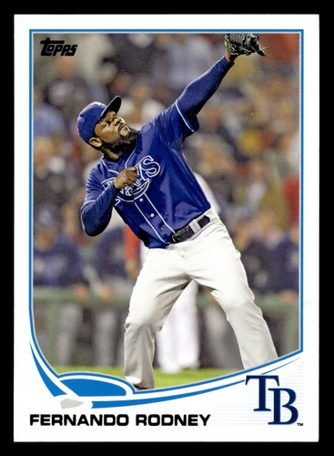 Fernando Rodney 2013 Topps #617 Tampa Bay Rays BUY3GET1FREE | eBay