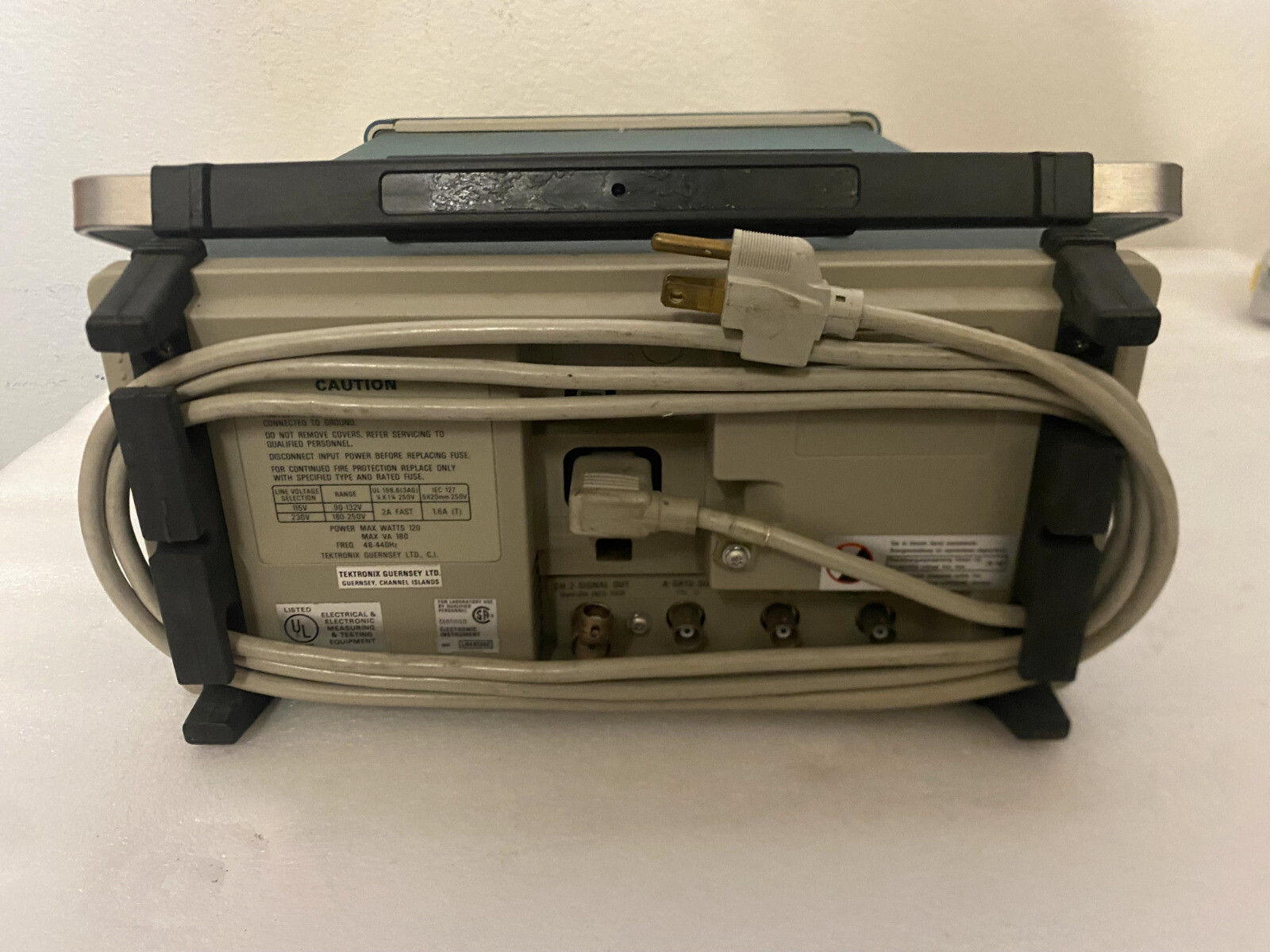 Tektronix 2465 300MHz 4-Channel Oscilloscope | eBay