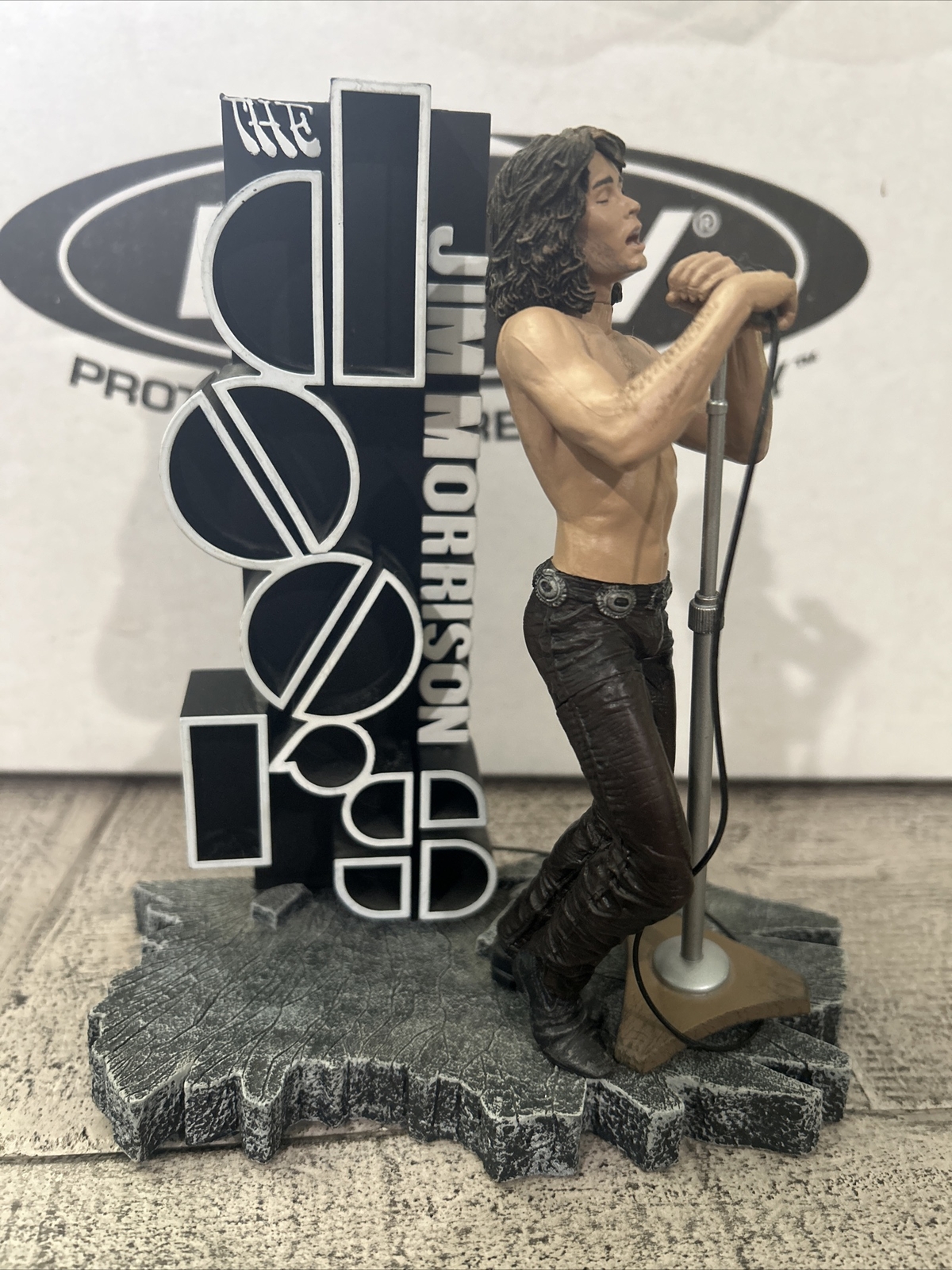 McFarlane Toys Jim Morrison The Doors Action Figure Loose W/accessories ...