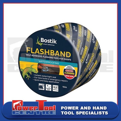 Evo Stik Roll Grey Flashband Waterproofing Tape 50mm x 10m 196506 ...