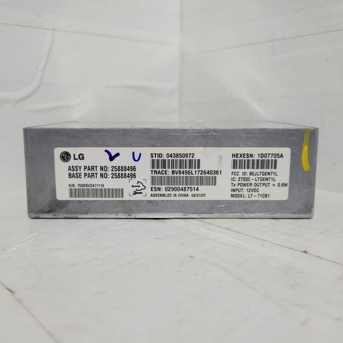 🔥 2002-2009 Trailblazer Envoy LG Communication Onstar Control Module ...