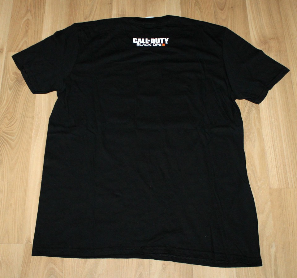 Call of Duty Black Ops III rare Promo T-Shirt from Gamescom 2015 Size M ...