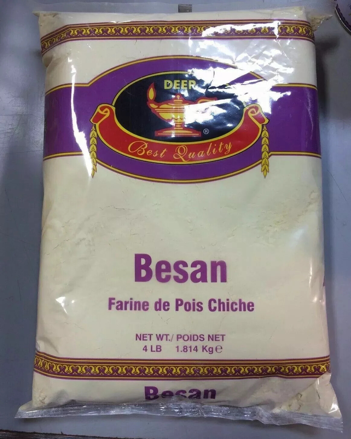 Deep Besan Chickpea Flour 4 Pound for sale online | eBay