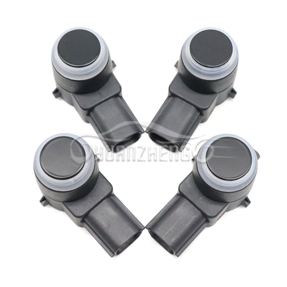 4PCS PDC Bumper Object Sensor Parking Assist Fits Dodge Jeep Chrysler ...