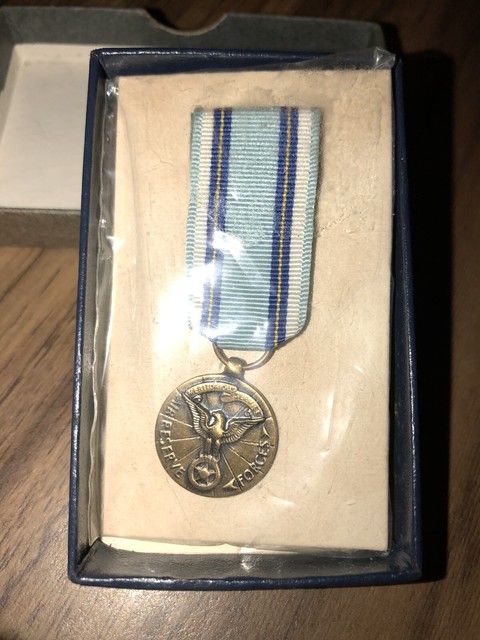 US AIR FORCE AIR RESERVE MERITORIOUS SERVICE MINI MEDAL MINIATURE AWARD ...