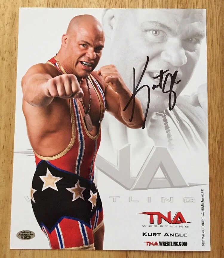 Kurt Angle Ecw