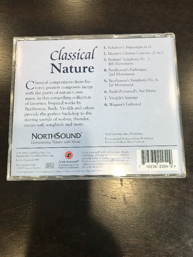 Classical Nature; NorthSound CD Relaxation Cello 718236220429| eBay