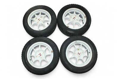 96-97 Honda Integra IT-R OEM 15" Wheels 4x114.3 With Tires 195/60/15 ...