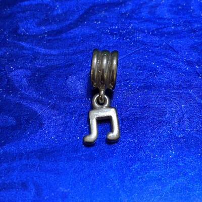 Pandora sterling silver Music Note dangle charm | eBay