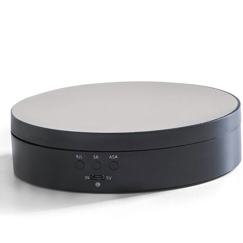 360 Degree Motorized Rotating Mirrored Display Stand Turntable Show ...