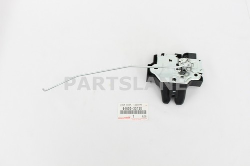 Toyota Camry Aurion HV ACV40 GSV40 OEM Rear Back Door Trunk Lock 64600 ...