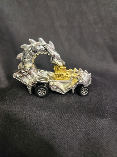 Hot Wheels 1987 Rodzilla Chrome Dragon Car Malaysia Loose | eBay