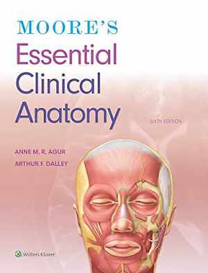 Moore's Essential Clinical Anatomy - Paperback, by Agur BSc (OT) MSc ...