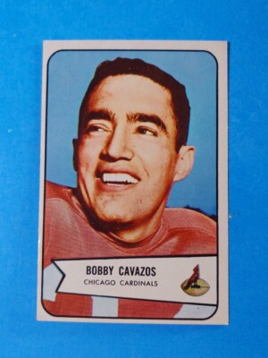 1954 BOWMAN FOOTBALL #36 BOBBY CAVAZOS EX+ | eBay