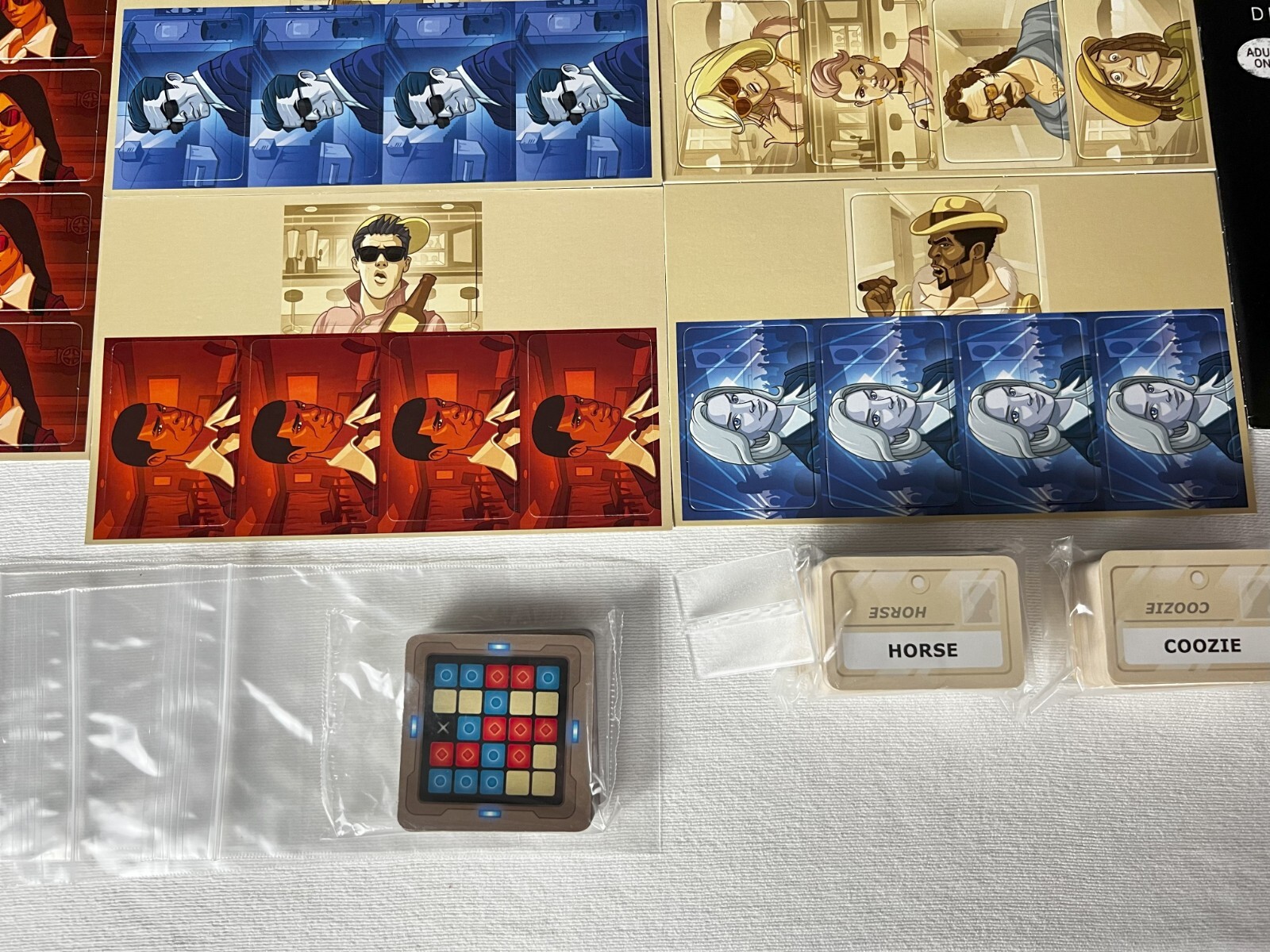 CODENAMES: DEEP UNDERCOVER, Adult Word Game, CGE Czech Games Edition ...