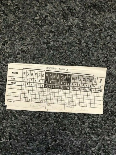 Vintage Arnold Palmer's Pro Shot Golf Game by Marx - Game Pieces ...