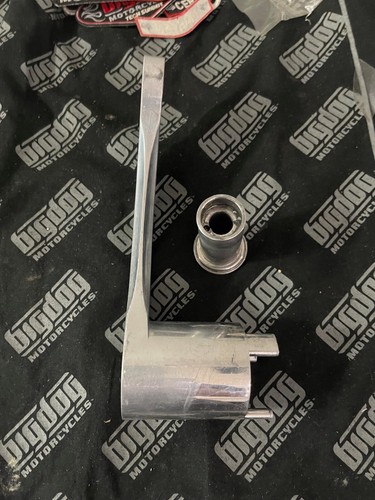 *USED* Polished OEM Big Dog Motorcycle Forward Control Shift Lever 2004 ...