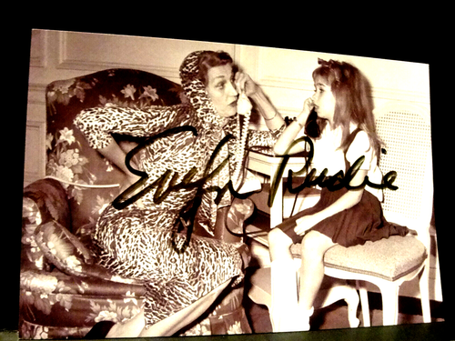 Evelyn Rudie Signed Autograph 4x6 Photo w/COA-Bye Bye Birdie-Spartacus ...