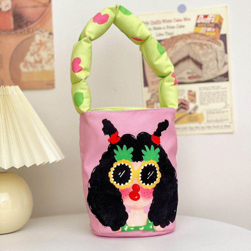Cartoon Cute Girls Handbag Small Buet Bag Canvas Shoulder Bag | eBay