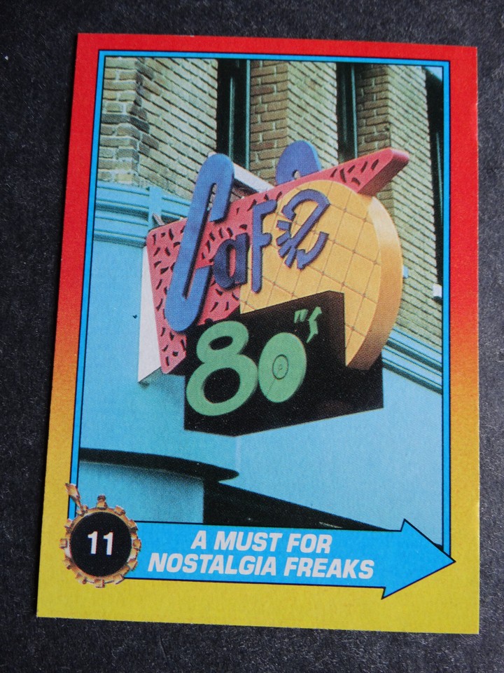 1989 Topps Back to the Future 2 Movie Trading Card Complete Your Set U ...