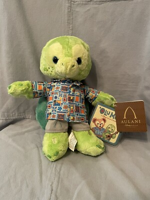NEW Disney Aulani Olu Mel Turtle Plush Stuffed Animal Hawaiian Icon ...