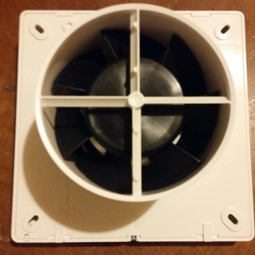 Hydor 100mm (4") Residential Axial Flow Fan With Timer Hqs100t for sale ...