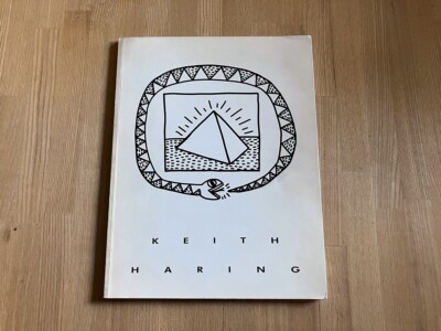 Keith Haring First Edition Original 1990 Memorial Art Early Works on ...