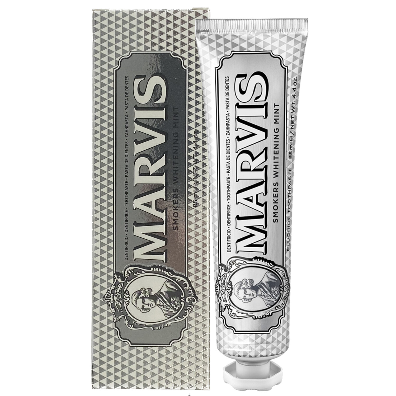 Marvis Luxury Toothpaste - Cinnamon, Licorice, Classic, Ginger, Aquatic ...