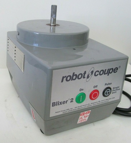 Robot Coupe Blixer 2 Food Processor Single Portion Unit w/ Lid | eBay