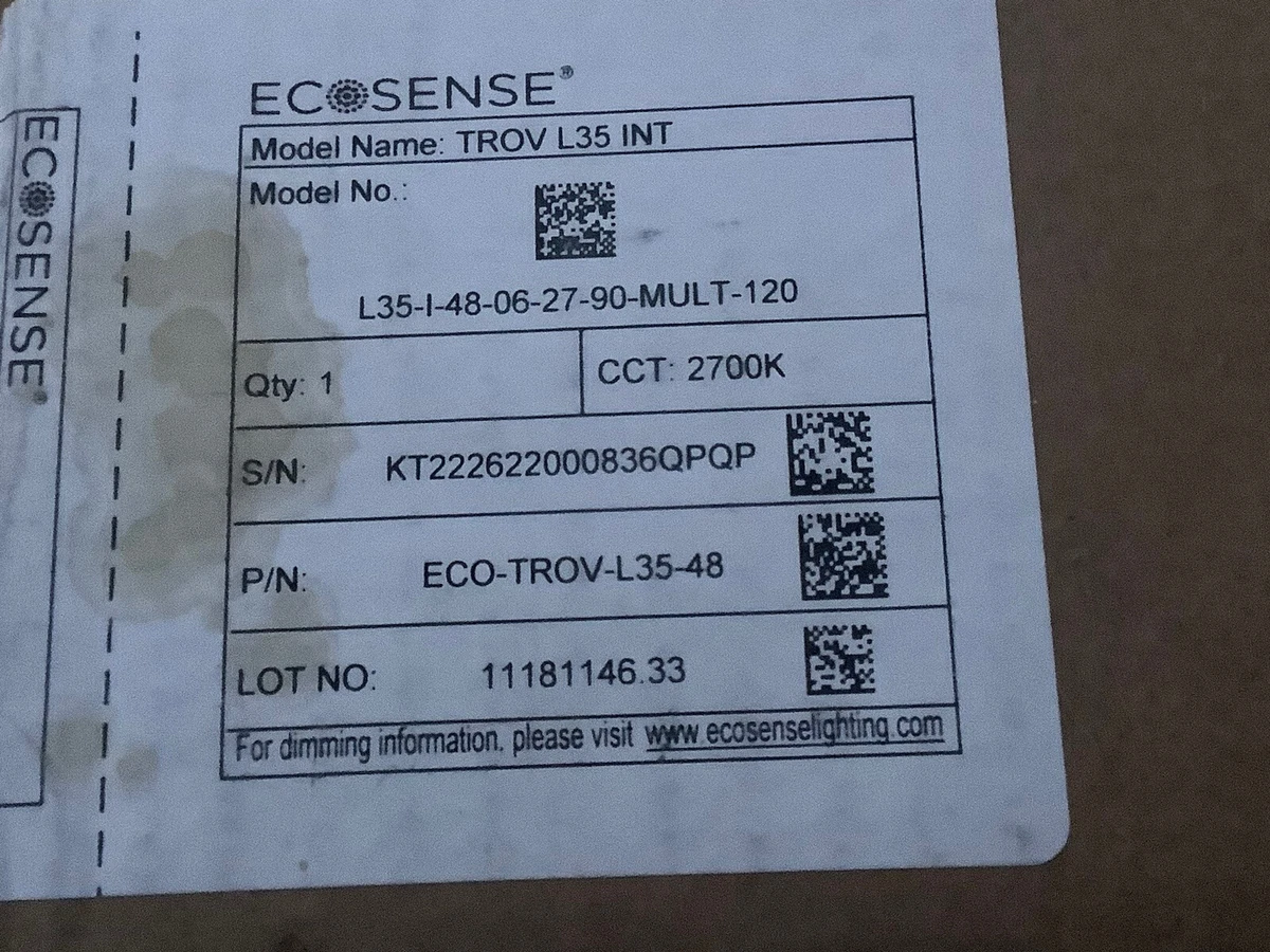 Ecosense Lighting Trov L35 | Shelly Lighting