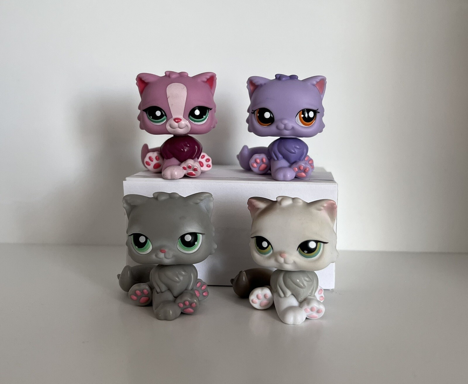 Littlest Pet Shop Persian Cat Lot #72 #328 #1771 #2138 | eBay