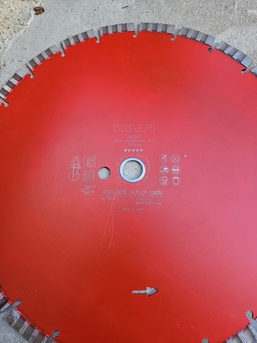 HIlti 2118044 Cutting disc EQD SP+ 14"x1" mas. cutting sawing grinding ...