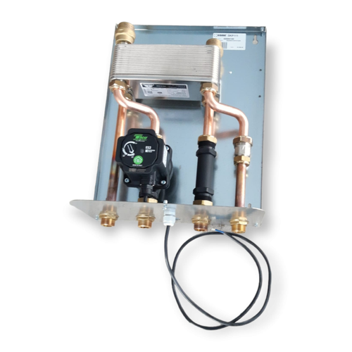 ESBE 30KW HYDRAULIC SEPARATOR MODULE EXCHANGER PUMP FOR BIOMASS PELLET ...