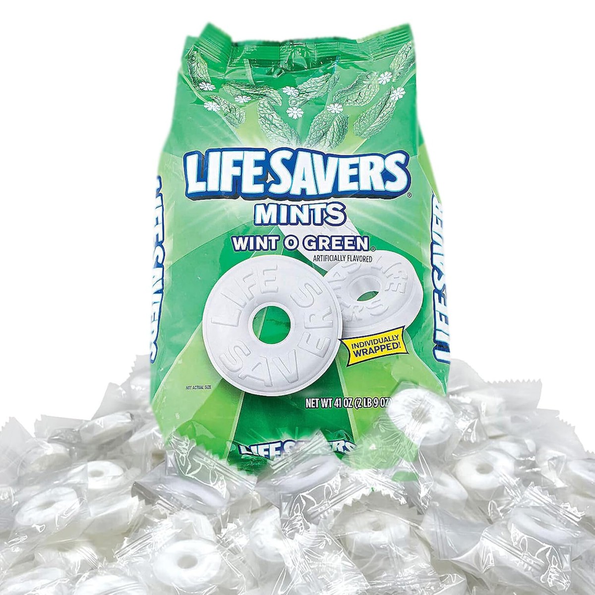 Lifesavers Candy Wint O Green Ingredients Lifesavers Wint O Green