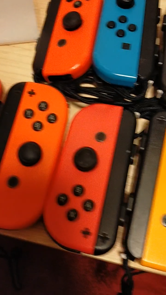 Nintendo Switch Joy-Con controller set for parts junk random color 20 ...