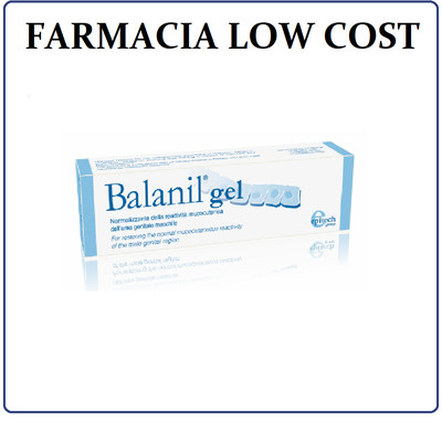 NUOVO BALANIL GEL Intimo Maschile 40ml con dosatore | eBay