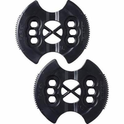 New Set Burton Reflex Snowboard Bindings Mounting Discs Black Channel ...