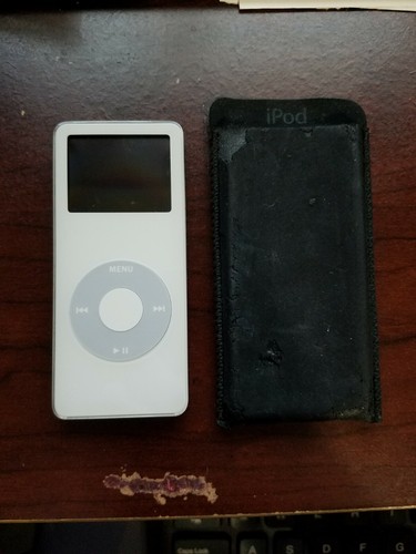 Apple ipod Nano White 2GB Model A1137 | eBay