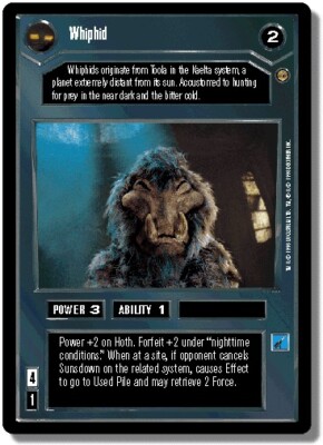 SWCCG: Whiphid [Ungraded] Jabba's Palace Star Wars CCG Decipher | eBay
