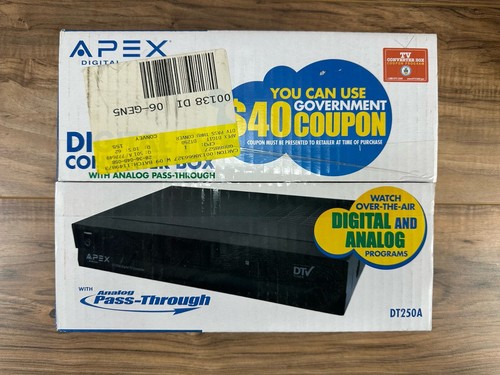 Apex Digital Converter Box: Model DT502 - Remote, Smart Antenna (Brand ...