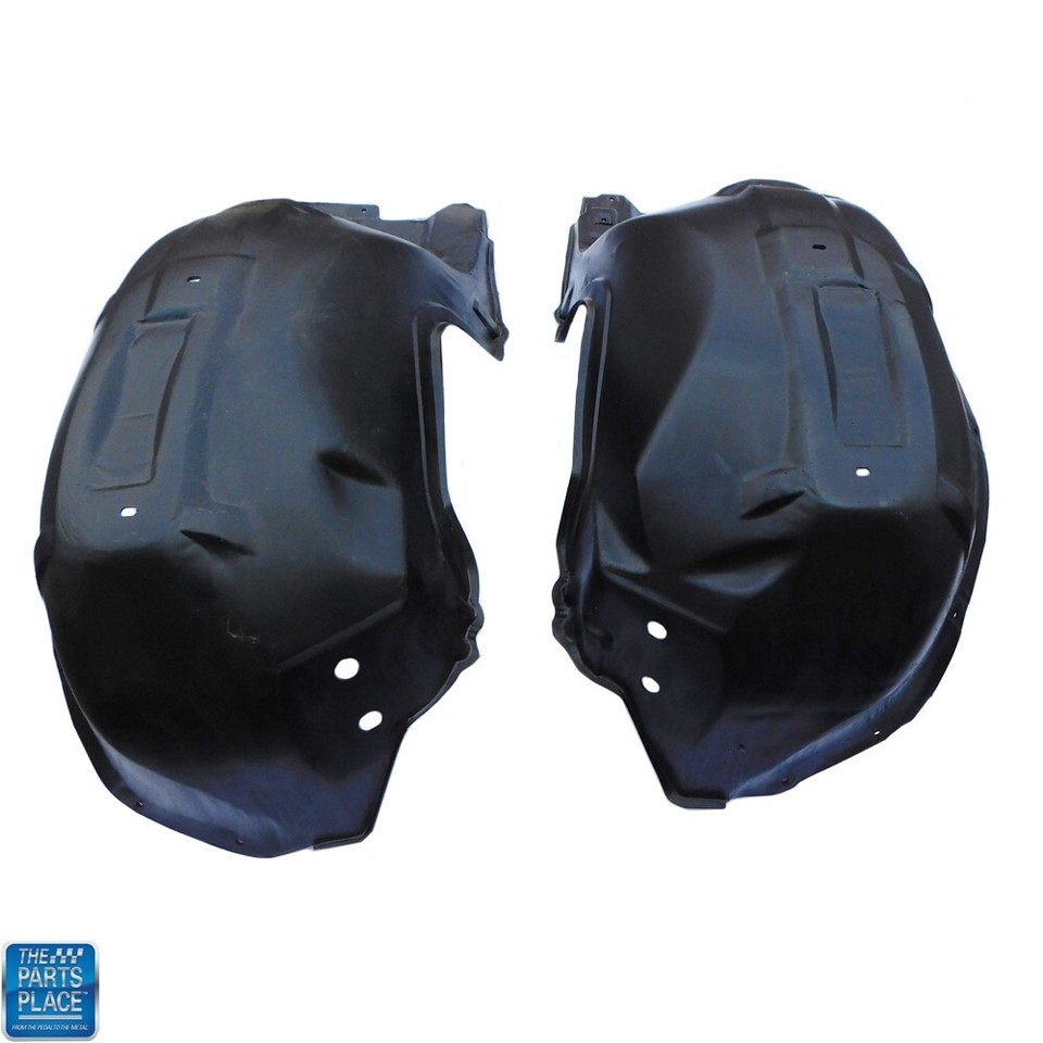 1973-1977 Chevelle Malibu El Camino Front Inner Fender Skirt Well Pair ...