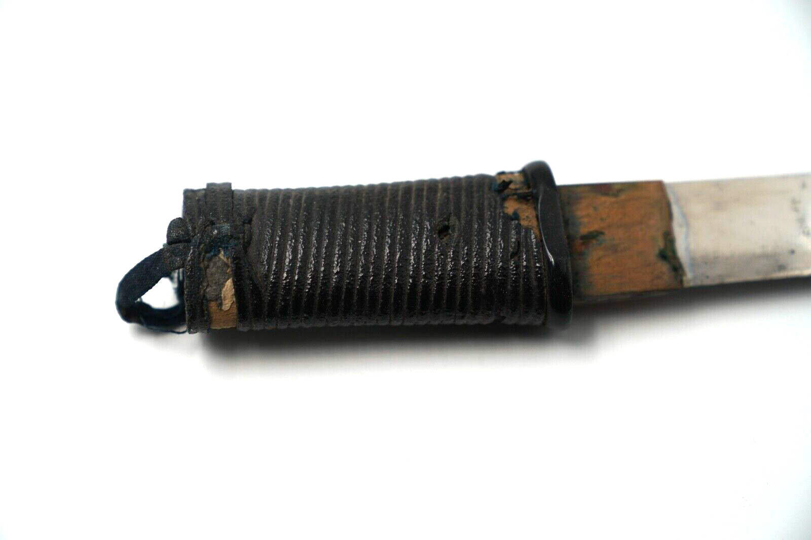 Fine Antique Japanese Samurai Tanto Sword / Maker Mark Signed | eBay