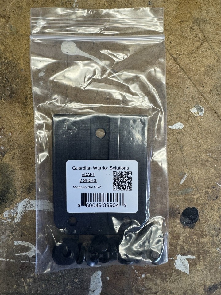 Guardian Warrior Solutions Adapt 2 Molle to Belt Mount Pouch Tegris ...