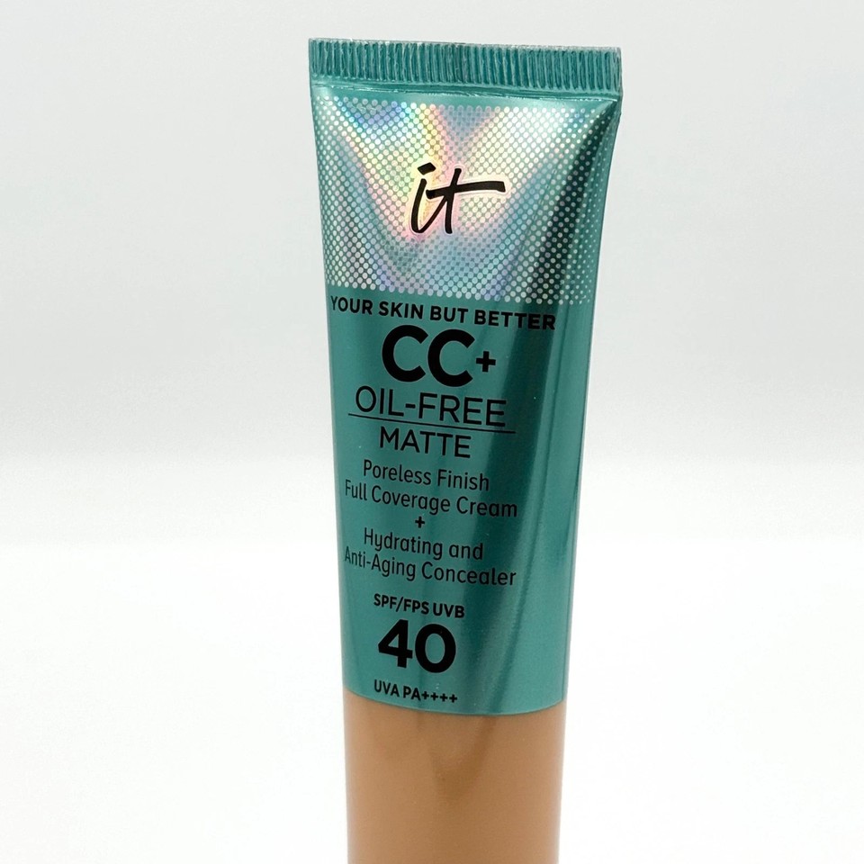 It Cosmetics Cc Matte Cream Medium 108 Fl Oz