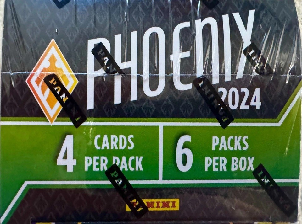 2024 Panini Phoenix *NFL Trading Cards* *Blaster Box* | eBay
