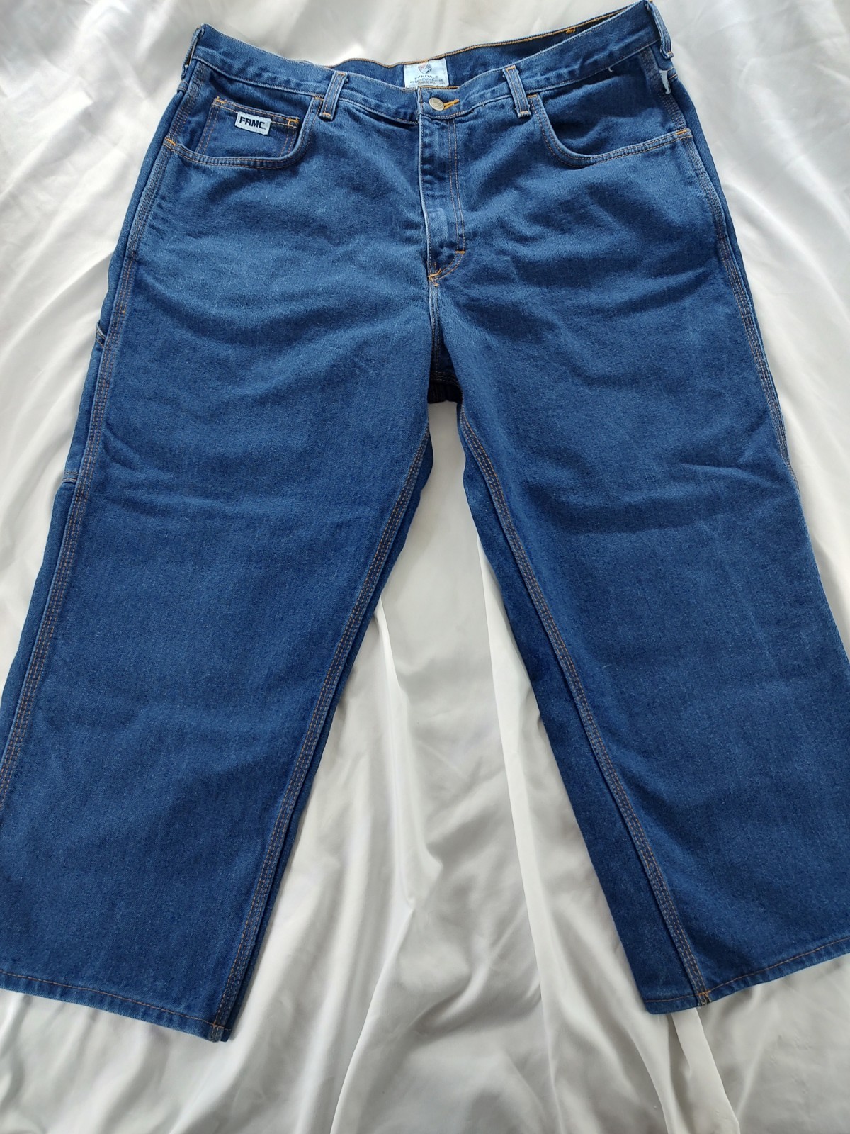 Tyndale FR Jeans Mens 38x25 Flame Resistant Workwear Work Pants | eBay