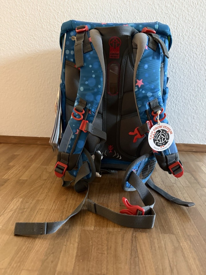Step by Step Cloud Schulranzen-Set, 5-teilig, Mermaid Lola, Hellblau ...