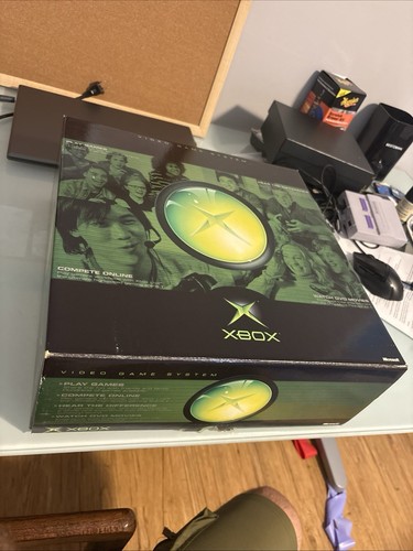 Microsoft Xbox Original Console Complete in Box, Tested | eBay
